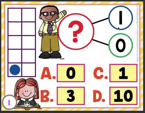 Number Bonds To 10 Games By Catherine S Teachers Pay Teachers