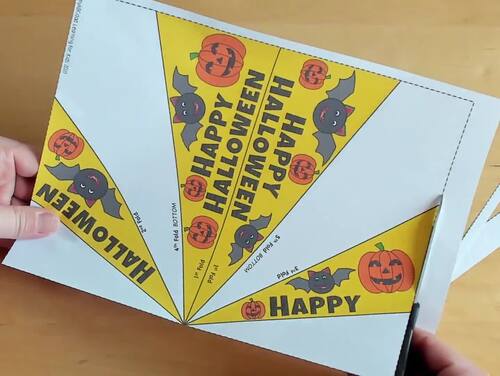 Halloween Science Paper Airplane STEM Activity PLANE Challenge | TPT