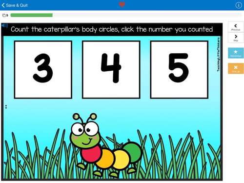 April Digital Preschool Centers | Boom Cards by Teaching Little Thinkers