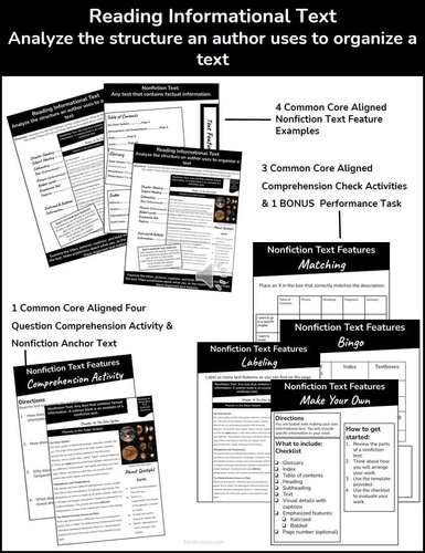 Reading Informational Text by CLS2021 | TPT