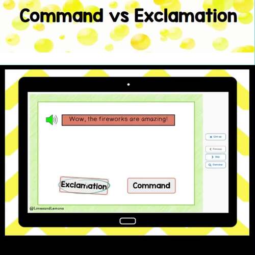 Daily Grammar Practice | 1st Grade Grammar Boom Cards™ Digital Activities