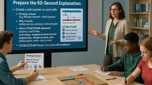 STEM/STEAM Project | A Journey to Rerouting Utilities for Safer ...