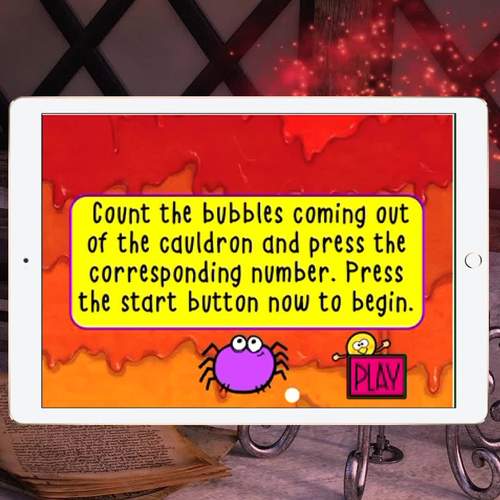 Find the numbers 0 to 10 Boom cards Halloween potions by LOL - Life of ...