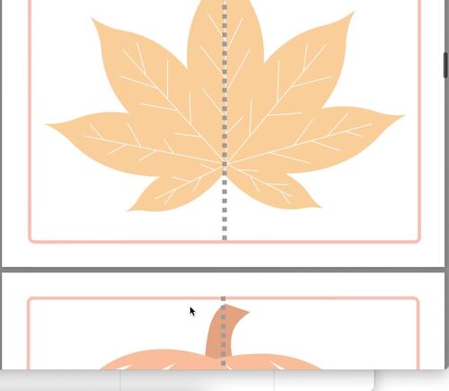 Fall Leaf and Pumpkin Matching Game | Autumn Printable Activity for Kids