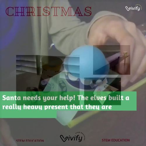 Christmas STEM Activity: Santa's Transportation Device by Vivify STEM