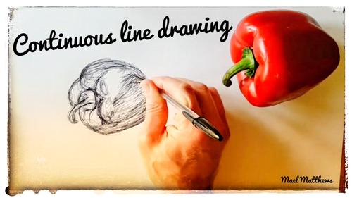 Distance Learning. Art Lesson. Drawing Activity. by Start Art Education