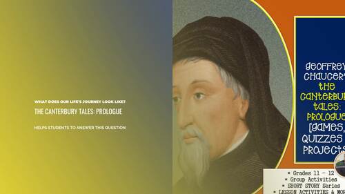 THE CANTERBURY TALES: PROLOGUE [GAMES, QUIZZES, & PROJECTS] | TPT