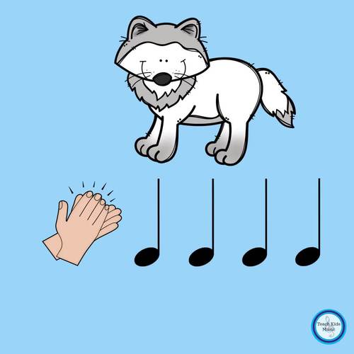 Winter Music Lesson, Winter Animals, Elementary Music by TEACH KIDS MUSIC