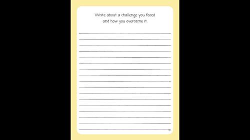 Tween Self Love Journal, Tween Mental Health Journal | TPT