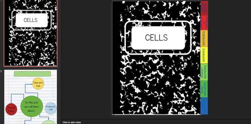 CELLS - Complete Digital Notebook by Science with Ms Katie | TPT