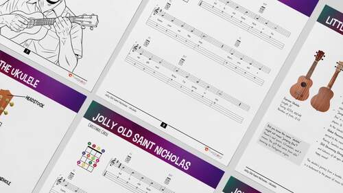 Jolly Old Saint Nicholas – Christmas Ukulele Arrangement | Sheet Music ...