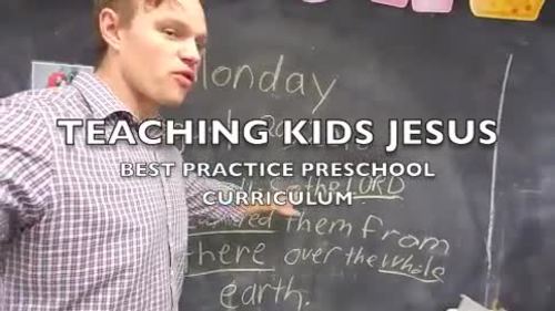 JESUS' CHURCH UNIT_Teaching Kids Jesus Best Practice Preschool CURRICULUM