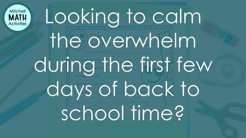 Back to School Collaborative Poster - All About Us Activity | TPT