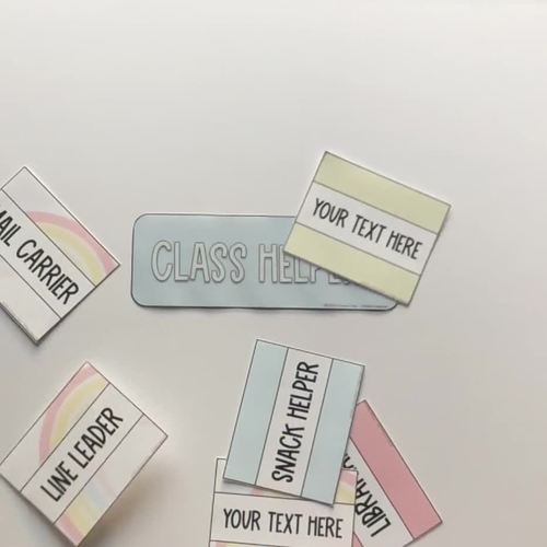 Editable Classroom Jobs - Soft Pastel Rainbow Classroom Decor by ...