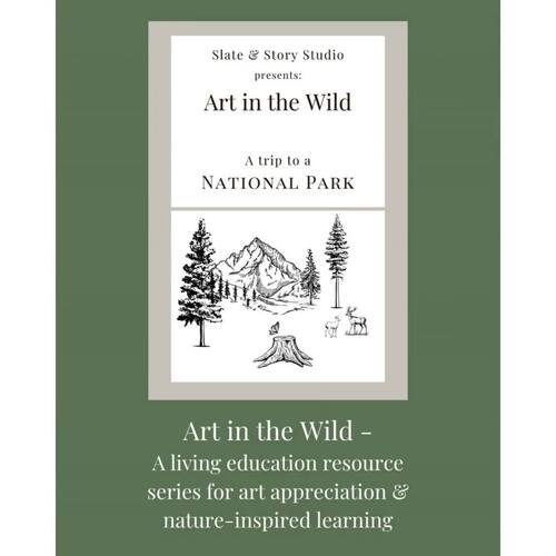 Art in the Wild Series - 5-Set Printable Field Trip Guides | TPT