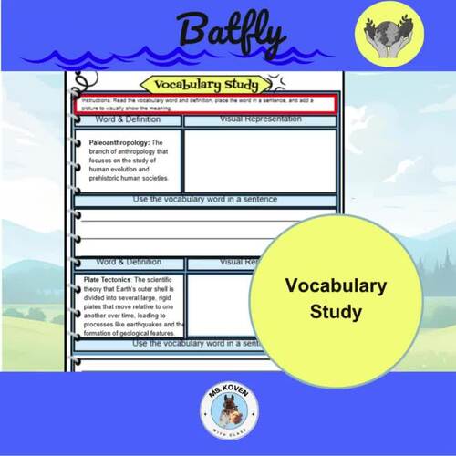 Understanding the Batfly: An interactive, student-paced lesson | TPT