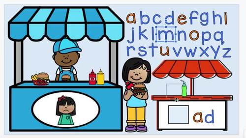 CVC words Short Vowels INTERACTIVE ACTIVITY ON GOOGLE SLIDES / PPT-- BUNDLE