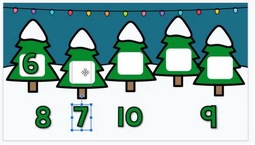 Winter Themed- Rote Counting to 50- Google Slides- Force Copy | TPT