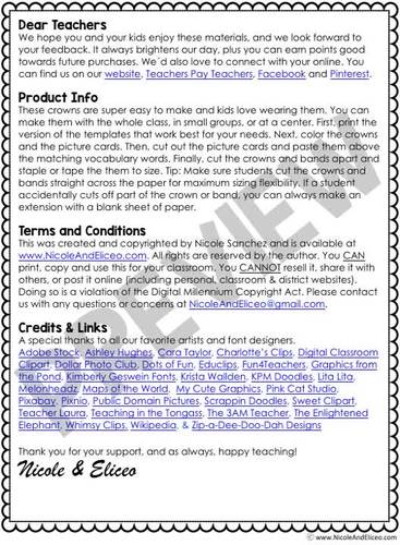 Las Posadas Christmas Activity Crown Craft Template + FREE Spanish