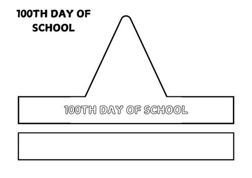 100th Day of School Activities | Hat with Dots | Headband Crown | TPT