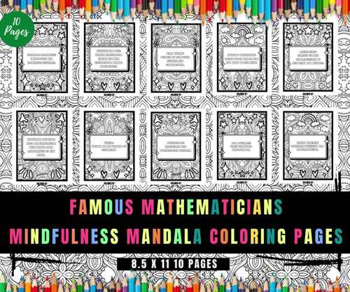 Famous Mathematicians, Decorations Saying, Word Wall, No Prep | TPT