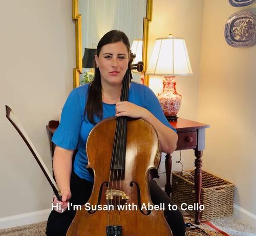 D Major 1 Octave Scale - Cello by Abell to Cello | TPT