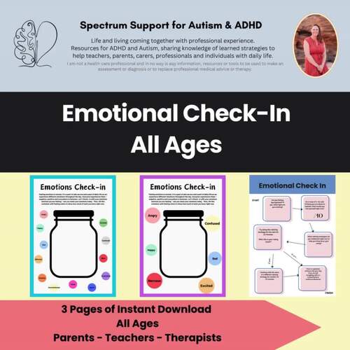Emotional Regulation Support Therapy Worksheets Feelings Chart Emotions ...