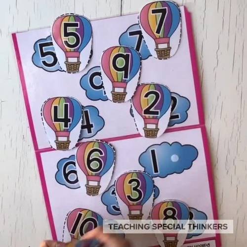 Basic Skills File Folder Bundle by Teaching Special Thinkers ...