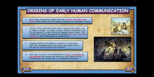 L5 Early Human Language, Technology & Tools: Lesson 05 Bundle: World ...