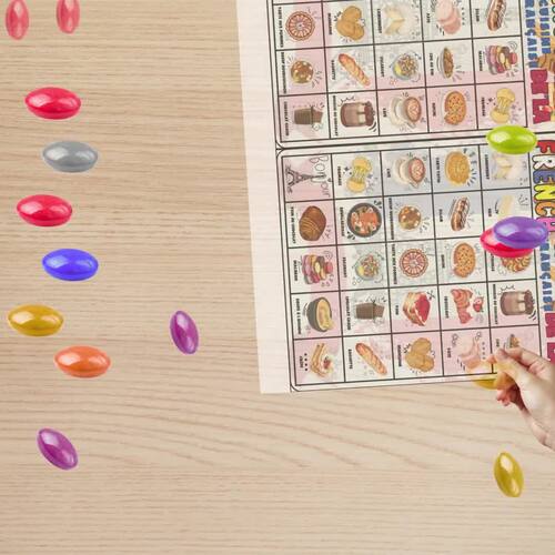 French Food Bingo Game | French Vocabulary Activity for Grades 1–6 ...