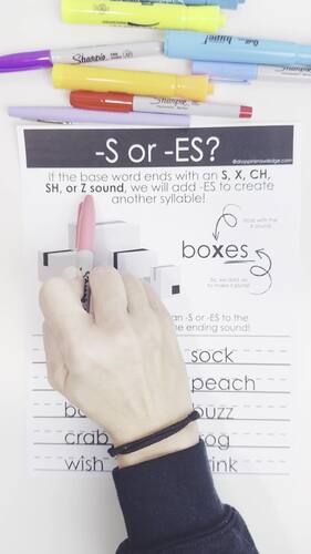 Phonics Rules Practice Pages - Spelling Rules Patterns to KNOW! GROWING ...