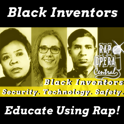 "Learn Their History!" Rap Song for Black Inventors Reading Activities
