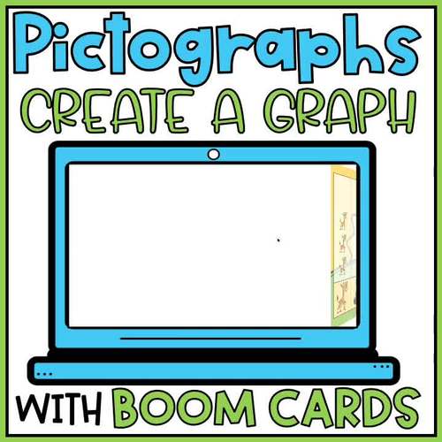 Pictographs Graphs and Data Picture Graphing BOOM Cards | TPT