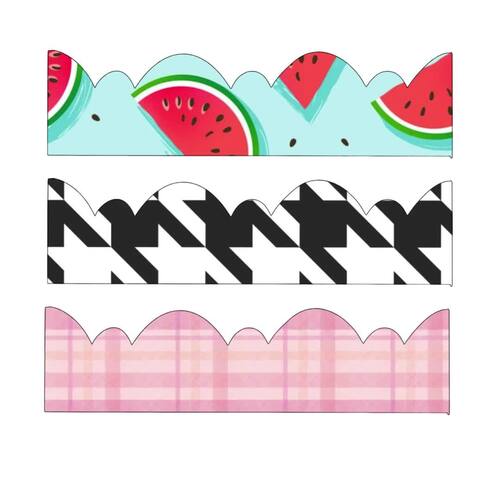 Bundle of 68 Bulletin Board Border Frames - Canva Templates | TPT