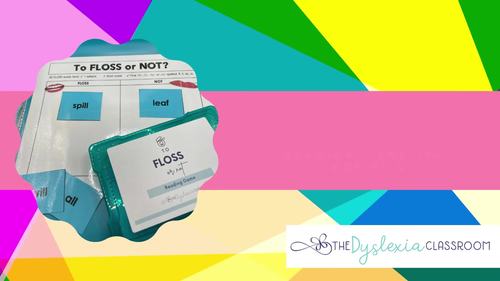 FLOSS Spelling + Reading Activity I OG I Science of Reading | TPT