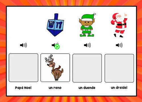 Spanish Christmas Activities, Hanukkah, Spanish Boom Cards, Spanish New ...