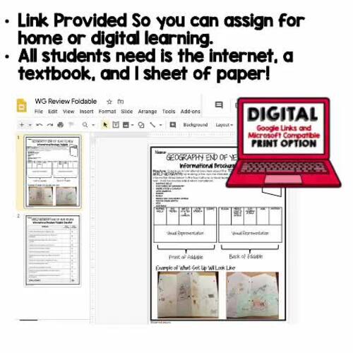 New Nation Activity, New Nation Foldable by Learned Lessons LLC | TPT