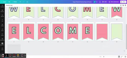 Classroom Decor Posters and Bunting Rainbow Pastel Theme by classify ...