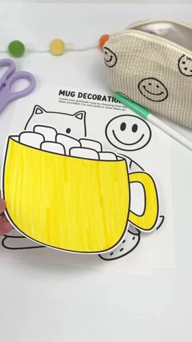 Gratitude Mug I Am Thankful Craft & Writing - Co-Create Thankful ...
