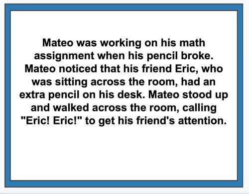 Self Advocacy | Explaining A Problem | Google Slides PDF PowerPoint Format