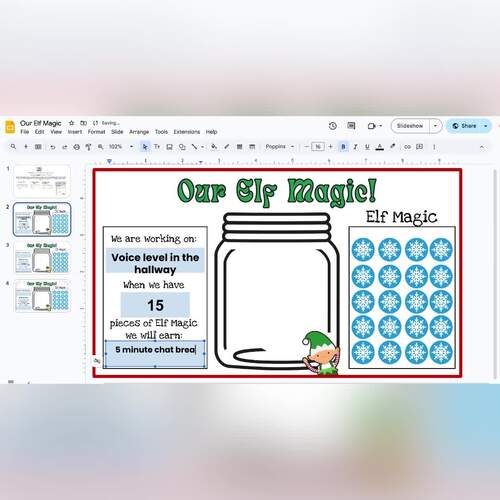 Holiday Behavior Class Reward System | Elf Magic: December Classroom ...