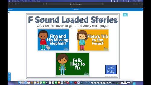 Sound Loaded Stories | Articulation F | Boom | by The Speech Meadow SLP ...