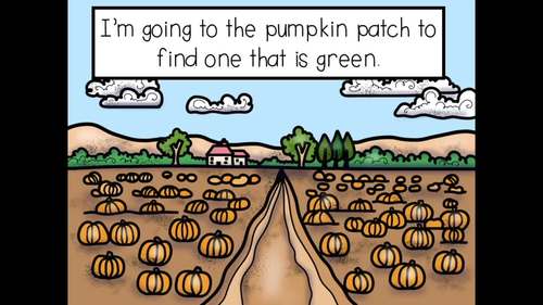 The Pumpkin Song Or Poem & Video With Fall Writing Activities & More
