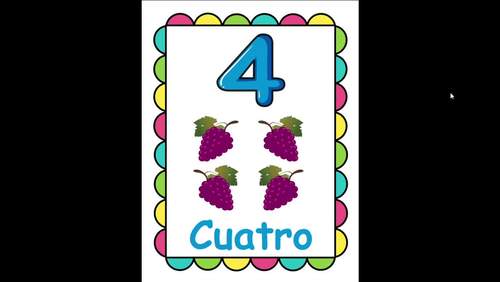 Spanish Numbers Flashcards 1-20 l Printable worksheets for kids l Los ...