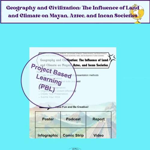 HSS 7.7.1 Land and Climate: Mayan, Aztec, and Incan Societies PBL ...