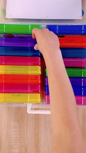 Short Vowel a e i o u Review Activity Worksheet Word Families CVC Word ...