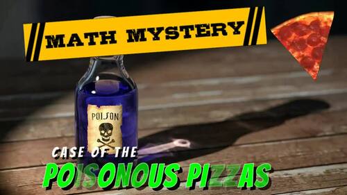 Number Patterns Game Review: 3rd Grade Math Mystery Activity Worksheets