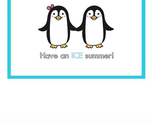 Cute PRINTABLE Animal-Themed End of Year Postcards for Students (Part 2)