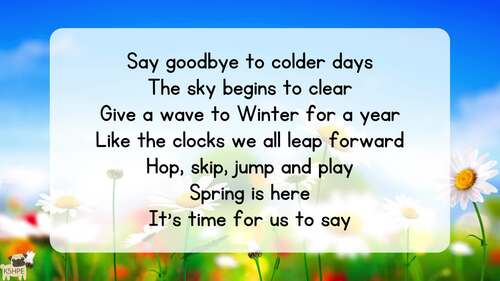 Music: New Beginning, Vocal Music Education, Spring Concert Choir Song