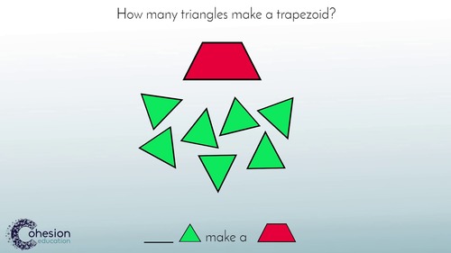 Combine Two-Dimensional Shapes to Make a New Two-Dimensional Shape
